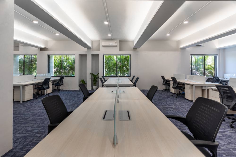 SKYONE INTERIORS | Fuji Admin Office
